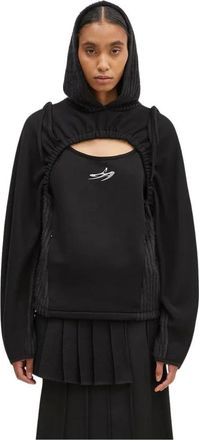Andersson Bell Damen, Sweatshirts & Hoodies, Schwarzk, SGr&ouml;&szlig;e