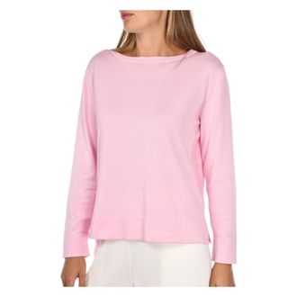 Gran Sasso Femme, Pulls, Rose, Taille: 40 FR Marinara