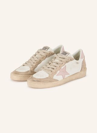 Golden Goose Sneaker Ball Star weiss
