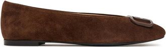 Furla Ballerinas YM40LIE C10000 CN 2460S Braun
