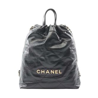 Chanel Damen, Pre-Owned, Schwarzk, ONE SIZEGr&ouml;&szlig;e