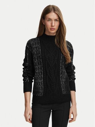 Guess Pullover G6BR19 Z1607 Schwarz Regular Fit