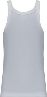 Toteme Top c&ocirc;tel&eacute; coton organique