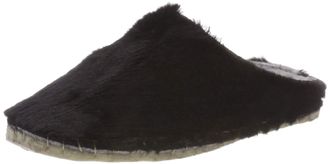 Macarena Damen ISASA76-AM New Pantoffeln, Schwarz (Negro Negro)