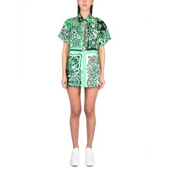 Red Valentino Femme, Robes, Multicolore, Taille: 36 FR Bandana Carre Print Shirt SS