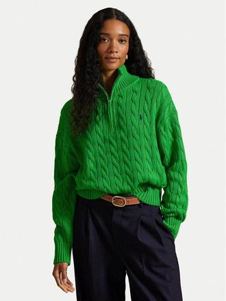 Polo Ralph Lauren Pullover 211963467500 Gr&uuml;n Relaxed Fit
