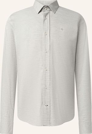 Joop Hemd Mike Casual Fit grau