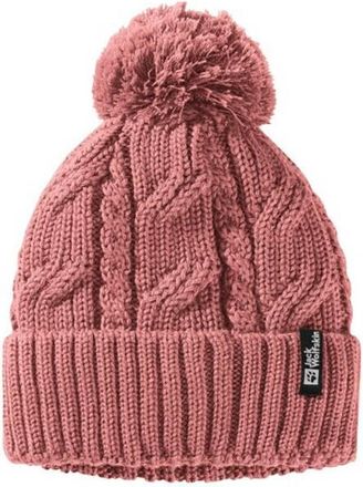 Jack Wolfskin Herren M&uuml;tze POMPOM BEANIE