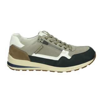 Mephisto Casual Blaue Ledersneakers - - Shoes - Herren - Mehrfarbig - 40 1/2 EU
