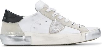 Philippe Model Homme, Chaussures, Blanc, Taille: 44 EU Prsx Baskets