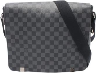Louis Vuitton Sac bandouli&egrave;re Pre-owned - Homme - Pre-owned - Noir - Taille: ONE Size