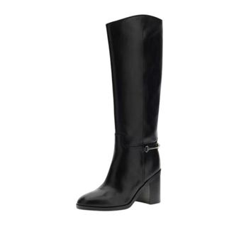 Guess Bottes hautes Grendi - Femme - Chaussures - Noir - Taille: 37 EU
