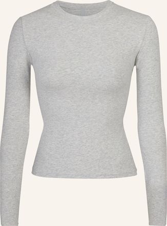 SKIMS Skims Lounge-Shirt Cotton Jersey grau
