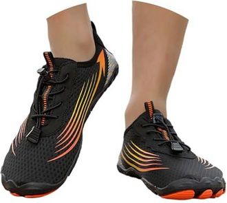 Generic Chaussure Femme Ete Baskets en Maille pour Légères Et Respirantes Sneakers Amortissement Accru Chaussures Décontractées Toile ImpriméEs Couleur Unie M