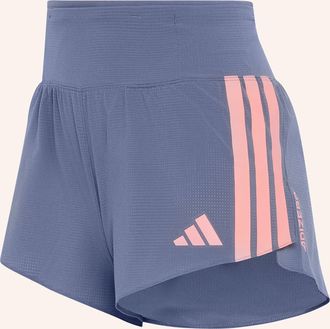 adidas 2-In-1-Laufshorts Adizero Running Gel Pocket blau