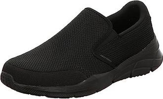 Skechers Homme Equalizer 4.0 Krimlin Basket, Noir, 41.5 EU