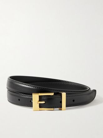 Khaite Ceinture En Cuir Manhattan - Noir