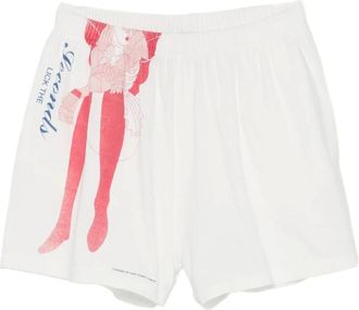 Our Legacy Femme, Shorts, Blanc, Taille: 36 FR Short Our Legacy