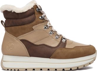 Rieker Schnürschuhe Rieker CEO-N4002-20 Beige