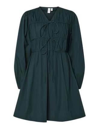 Vero Moda Y.A.S Yasebba Ls Dress S. Noos Robe, Pins Ponderosa, 40 Femmes