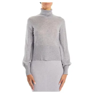 Alessia Santi Graue Pullover f&uuml;r Frauen - - Knitwear - Damen - Grau - S