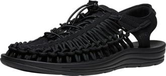 Keen Homme Uneek 1 Sandales de sport, Noir, 41 EU