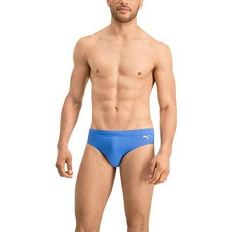 Puma Mens Swimming Trunks Summer Brief Swim Shorts, Farben:Blue, Größe Bekleidung:XS