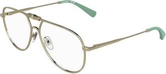 Longchamp LO2187 714 Gold 57/14/140 Lunettes pour femme