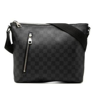 Louis Vuitton Sac bandouli&egrave;re Damier Graphite Pre-owned - Femme - Pre-owned - Noir - Taille: ONE Size