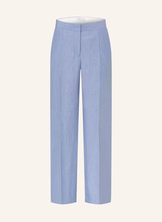 Tiger Of Sweden Marlenehose Irit Mit Leinen blau