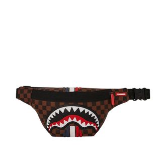 Sprayground French Machine G&uuml;rteltasche - - Bags - Herren - Braun - ONE SIZE