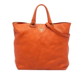 Prada Damen, Pre-Owned, Orange, ONE SIZEGr&ouml;&szlig;e