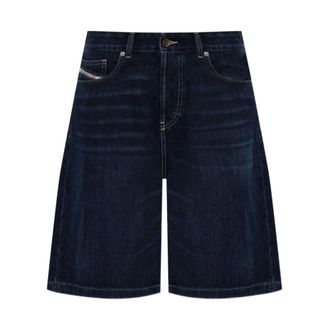 Diesel Damen, Shorts, Blau, W27Gr&ouml;&szlig;e