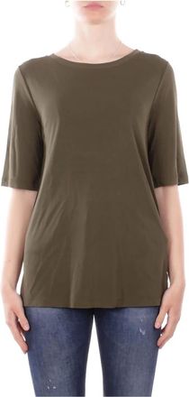 Max Mara Femme, Tops, Vert, Taille: 38 FR Viscose Knit Top