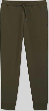 HUGO BOSS Sweathose mit Kordelzug