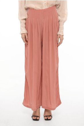 AllSaints Sheer Fabric Pants HEZZY with Elastic Waist size L