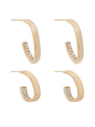Guess Ohrringe JUBE06 434JW Goldfarben