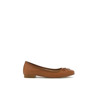 Kazar Hellbraune bequeme Lederschuhe - - Shoes - Damen - Braun - 38 EU
