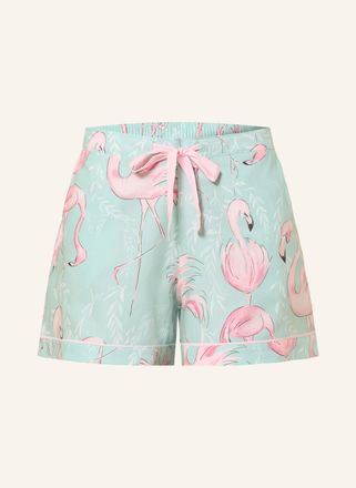 Cyberjammies Schlafshorts Francesca blau