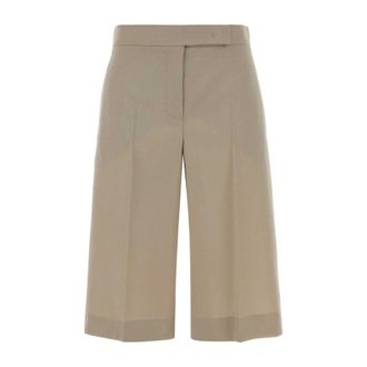 Max Mara Femme, Shorts, Beige, Taille: 36 FR Long Shorts