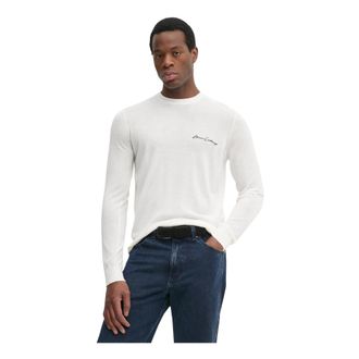 A|X Armani Exchange Round-Neck Strickwaren - - Knitwear - Herren - Beige - 2XL