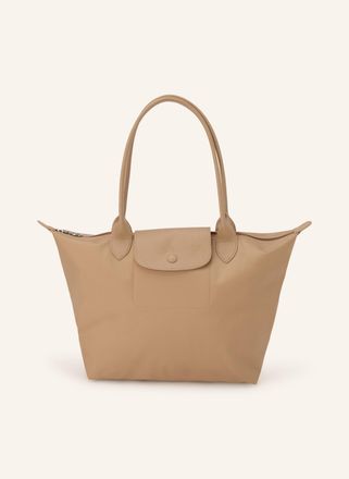 Longchamp Schultertasche Le Pliage One M beige