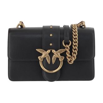 Pinko Pinko, Femme, Sacs, Noir, Taille: ONE Size Love One Mini Bag