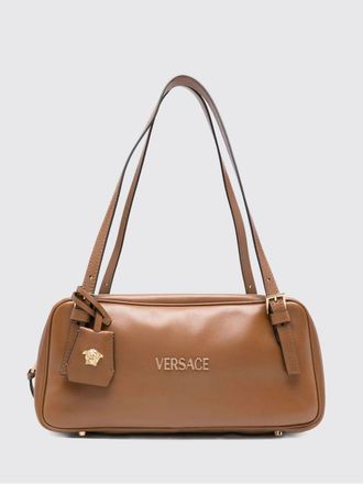 Versace Sac Port&eacute; &eacute;paule Femme couleur Marron