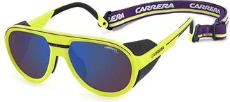 Carrera SUN C Sport 09/S/XT Gafas, Yellow Black, ESTANDAR Unisex Adulto