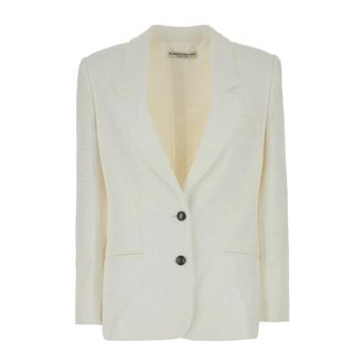Alessandra Rich Stilvolle Blazer und Westen f&uuml;r Frauen - - Jackets - Damen - Wei&szlig; - 2XS