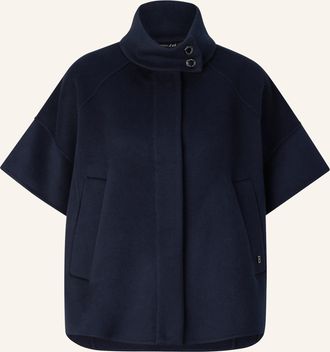 Bogner Poncho Venice blau