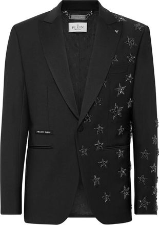 Philipp Plein Herren, Jacken, Schwarzk, 4XLGr&ouml;&szlig;e
