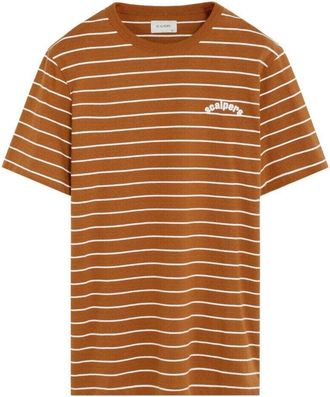Scalpers Stripesemb Tee