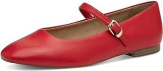Tamaris Femme Damen 1-22114-44 Ballerines, Rouge, 40 EU